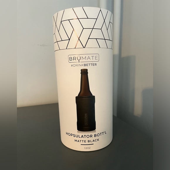 BRUMATE | Dining | New Brumate Hopsulator Bottl Matte Black | Poshmark